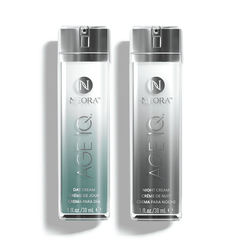 Neora's Age IQ Day and Night Creams | PUREST 24-7